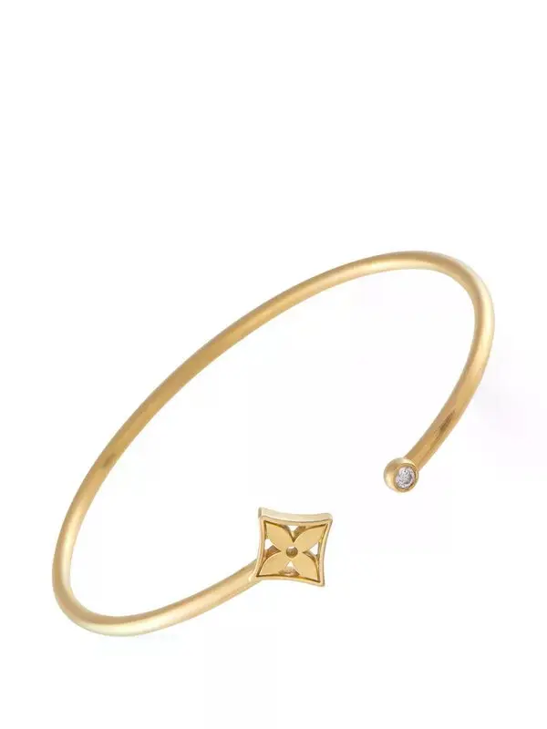 LOUIS VUITTON Idylle Blossom Diamond Bracelet - Gold