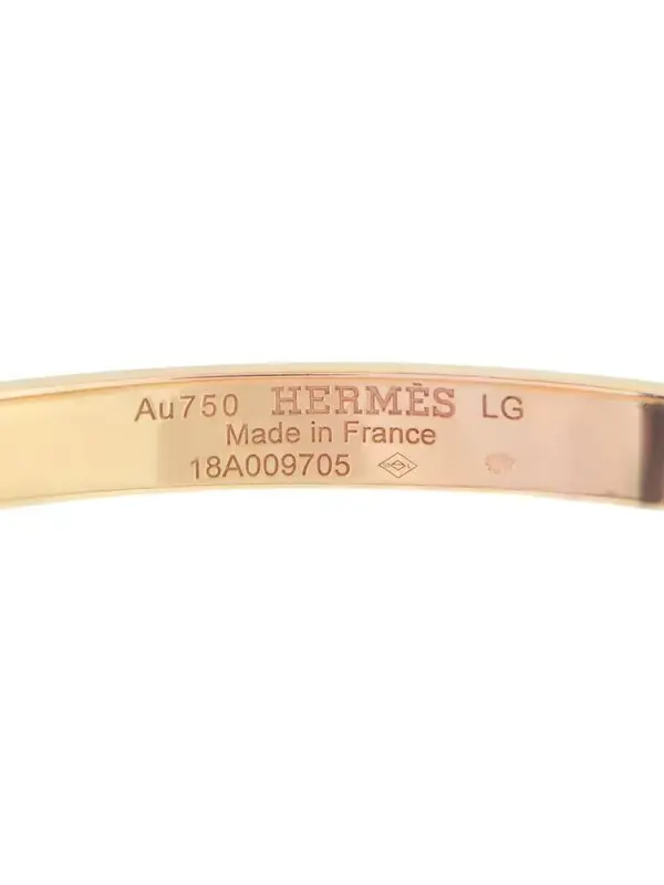 Hermès Kelly Spinel Bracelet