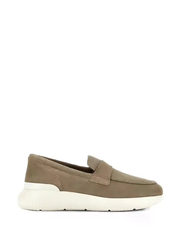 Hogan Interactive³ Suede Sneakers - Brown