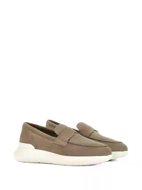 Hogan Interactive³ Suede Sneakers - Brown