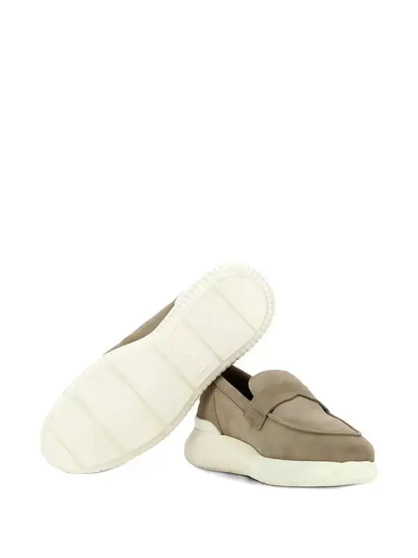 Hogan Interactive³ Suede Sneakers - Brown