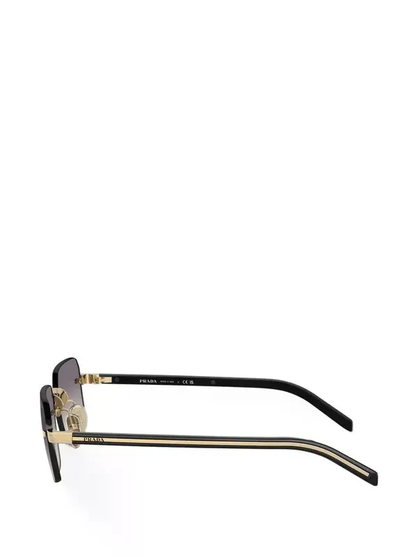 Prada Rectangle-frame Sunglasses