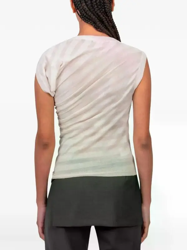 Paloma Wool Raven Draped Sleeveless Top