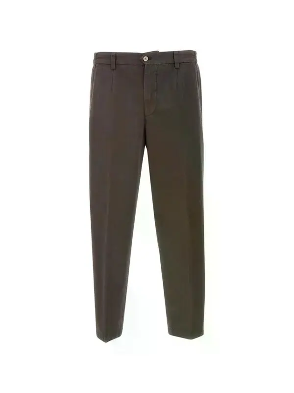 BRIGLIA 1949 Portofino Trousers - Brown