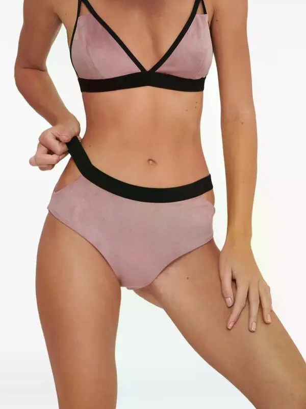 UNDRESS CODE Be Unique Triangle-cup Bra - Pink