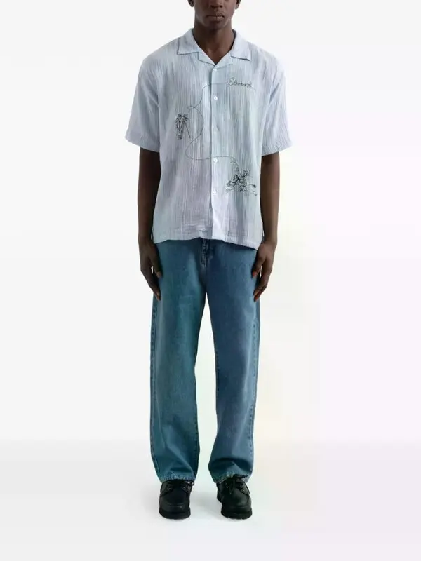 DEAN EDMONDS Western Embroidered Shirt