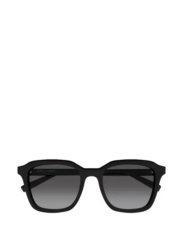 Saint Laurent Sl 457 Square-frame Sunglasses - Black