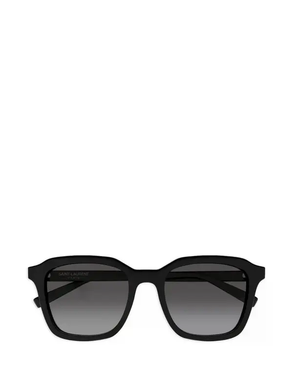 Saint Laurent Sl 457 Square-frame Sunglasses - Black