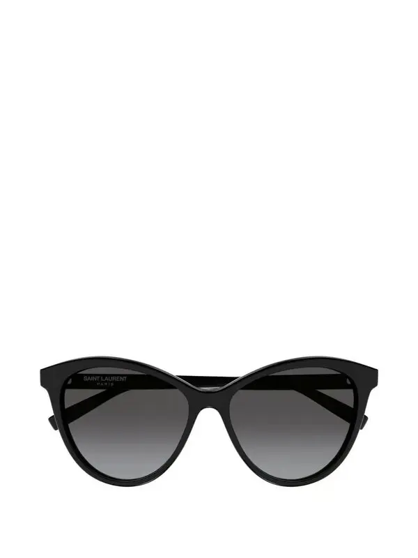 Saint Laurent Sl 456 Cat-eye Sunglasses - Black