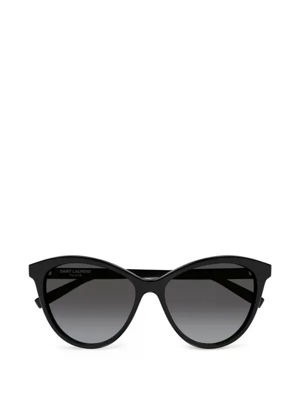 Saint Laurent Sl 456 Cat-eye Sunglasses - Black