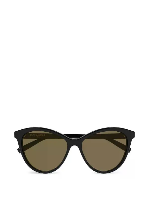 Saint Laurent Cat Eye Sunglasses - Black