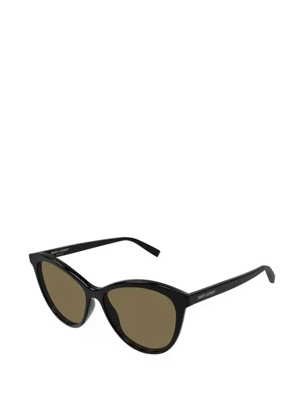 Saint Laurent Cat Eye Sunglasses - Black
