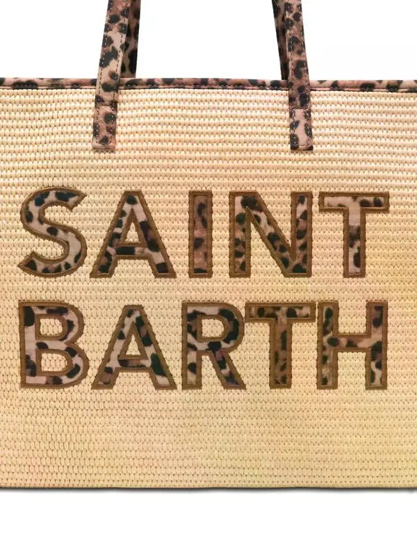 MC2 SAINT BARTH Vivian Logo-patch Shoulder Bag
