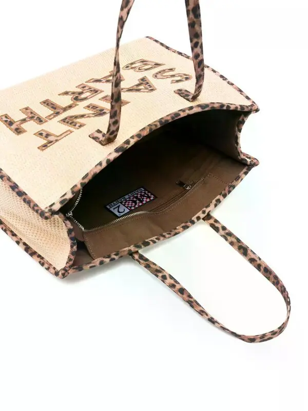 MC2 SAINT BARTH Vivian Logo-patch Shoulder Bag