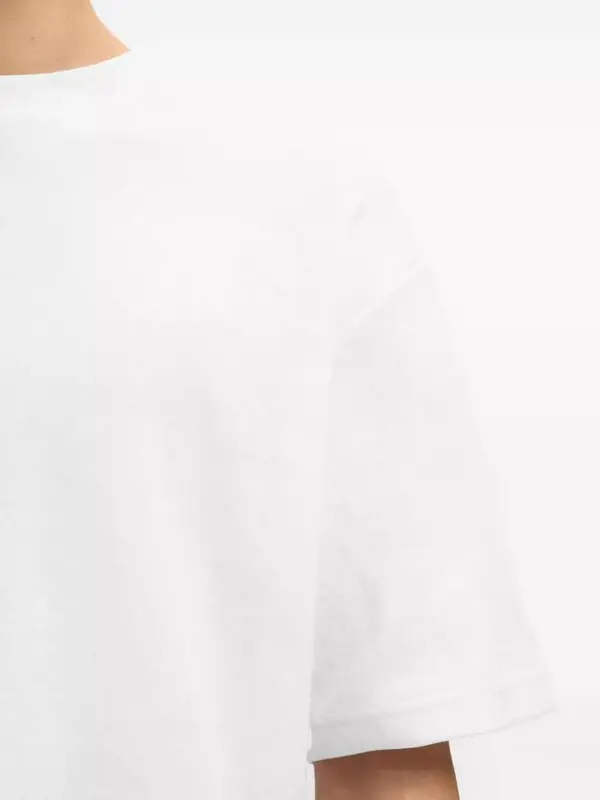 SELECTED 3 Pac Loose-fit T-shirt - White