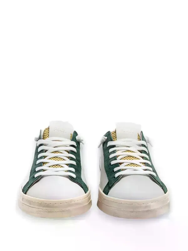 P448 Jack Sweden Logo-perforated Sneakers - White
