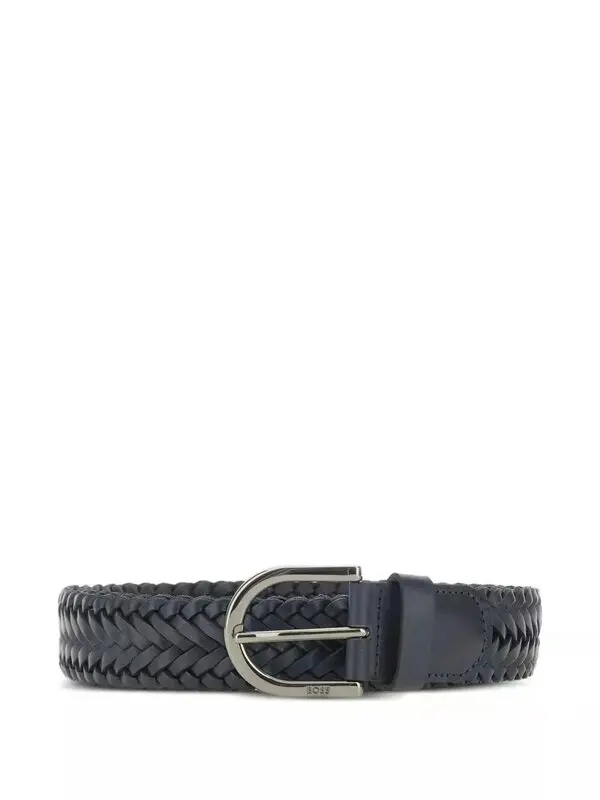 BOSS Woven Belt - Blue