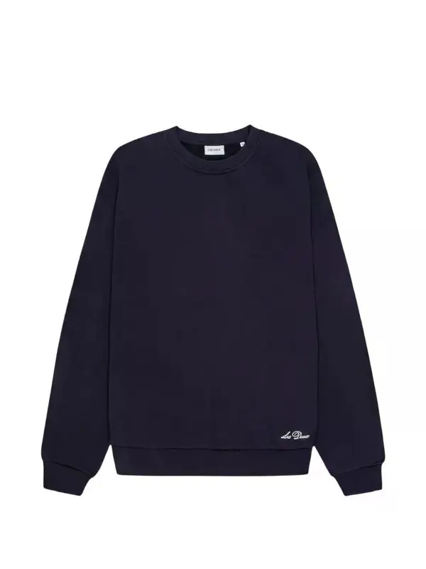 LES DEUX Graphic Print Sweatshirt