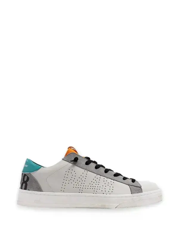 P448 Jack Logo-perforated Sneakers - Neutrals
