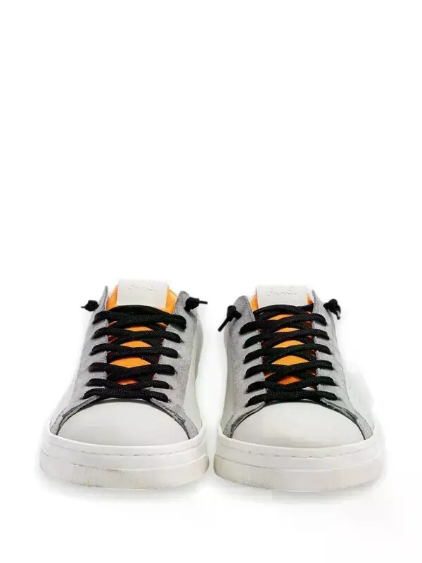 P448 Jack Logo-perforated Sneakers - Neutrals