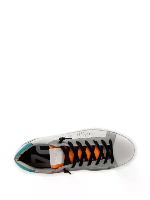 P448 Jack Logo-perforated Sneakers - Neutrals