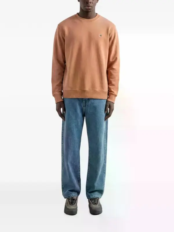 EDMMOND STUDIOS Duck-appliqué Sweatshirt