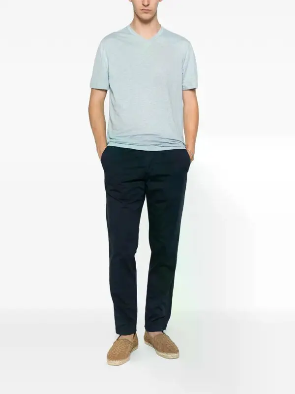 Karl Lagerfeld Cliff Chino Trousers - Blue