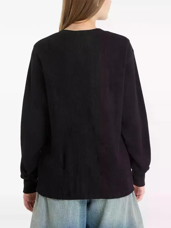 Carhartt Work In Progress Waffle-knit Logo-print T-shirt
