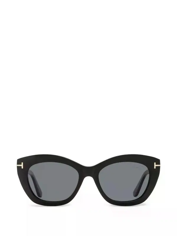 TOM FORD Butterfly-frame Sunglasses - Black