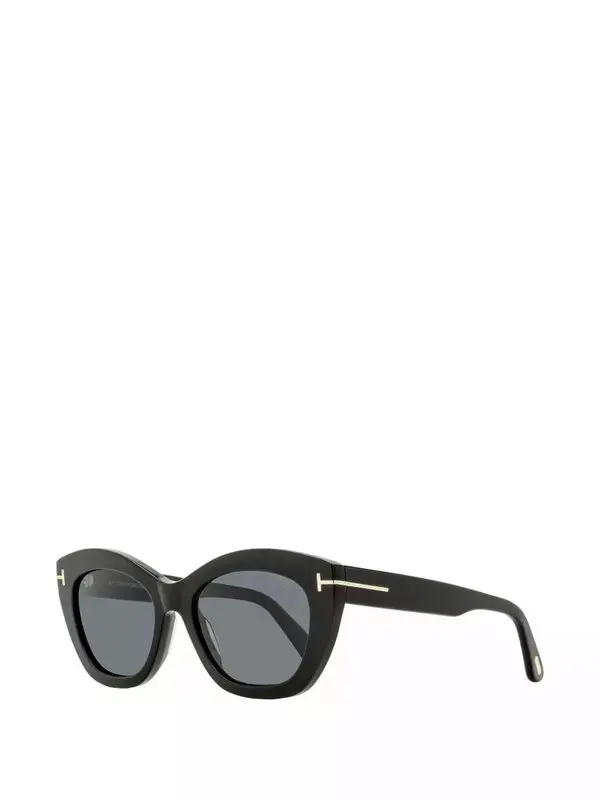 TOM FORD Butterfly-frame Sunglasses - Black