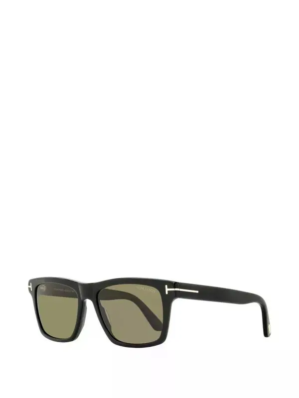 TOM FORD Buckley Rectangle-frame Sunglasses - Black