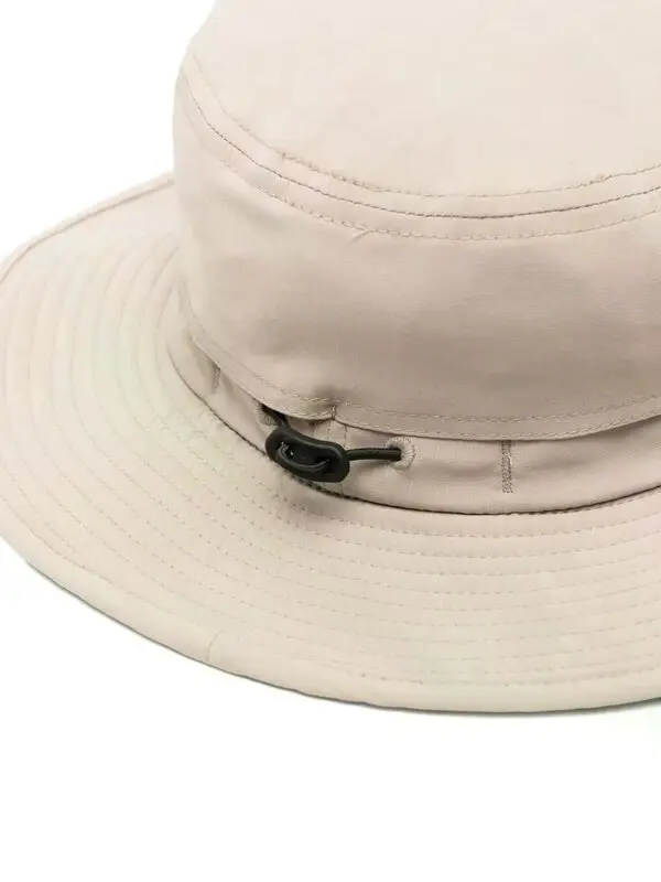 MURPHY&NYE Logo-embroidered Drawstring Bucket Hat
