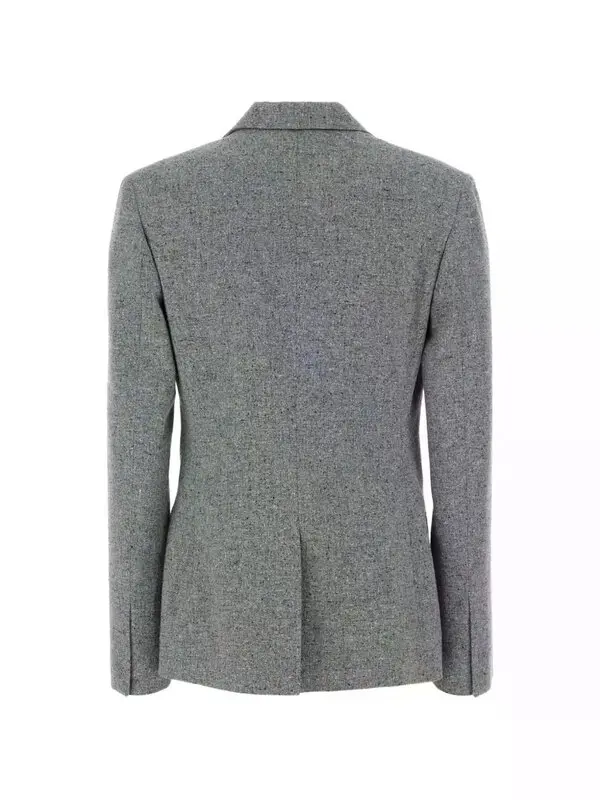 Moschino Embroidered Tweed Jacket