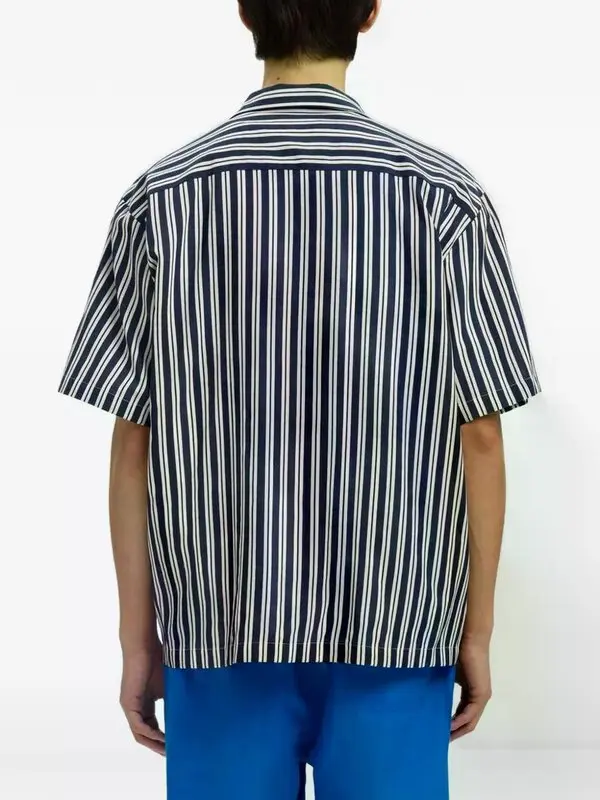SELECTED Striped Short-sleeve Shirt