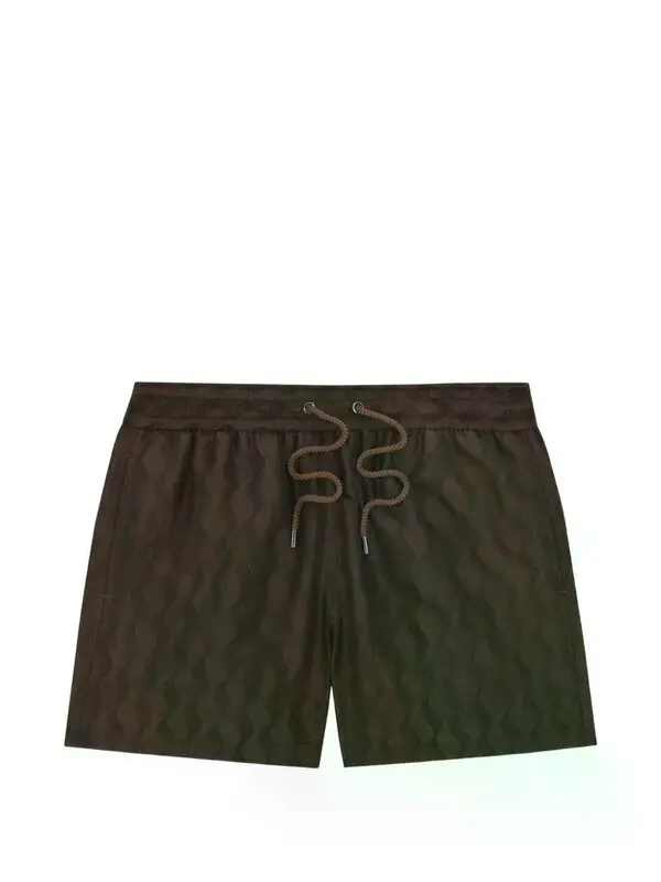 Frescobol Carioca Rio Swim Shorts - Brown