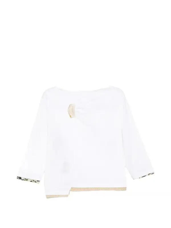 Undercover Butterfly-print Layered T-shirt