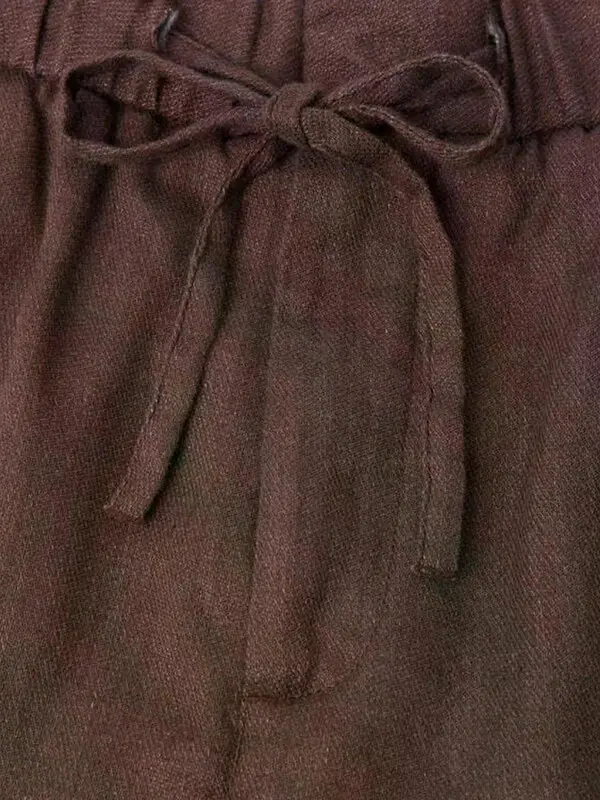 Frescobol Carioca Oscar Trousers - Brown