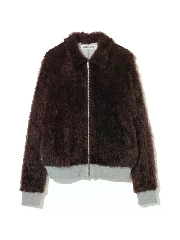 Undercover Faux-fur Panelled Jacket