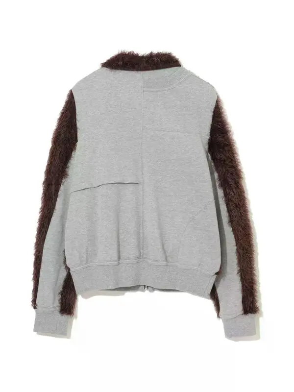 Undercover Faux-fur Panelled Jacket