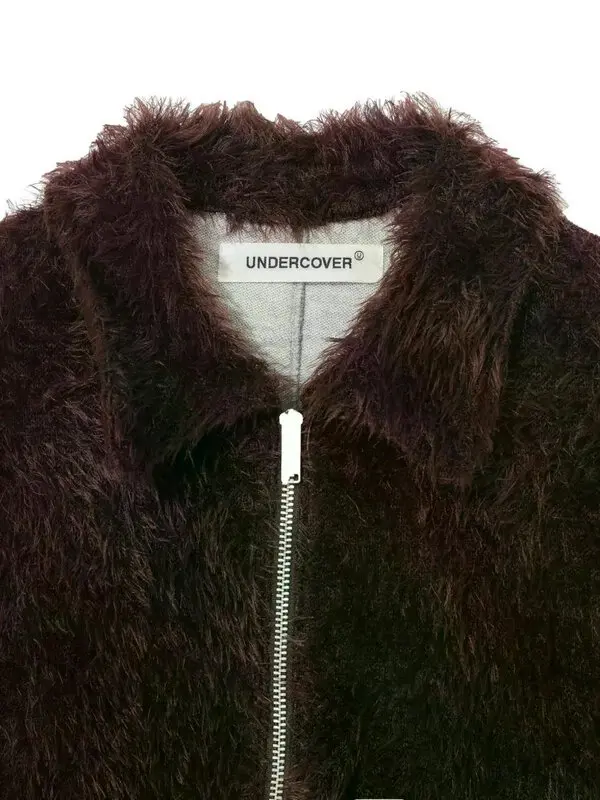 Undercover Faux-fur Panelled Jacket
