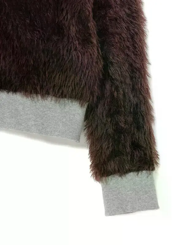 Undercover Faux-fur Panelled Jacket