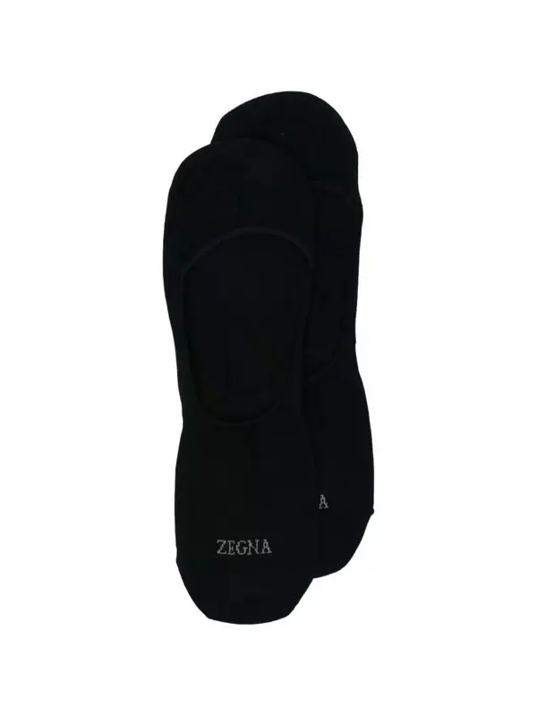 Zegna Freshness Socks - Black