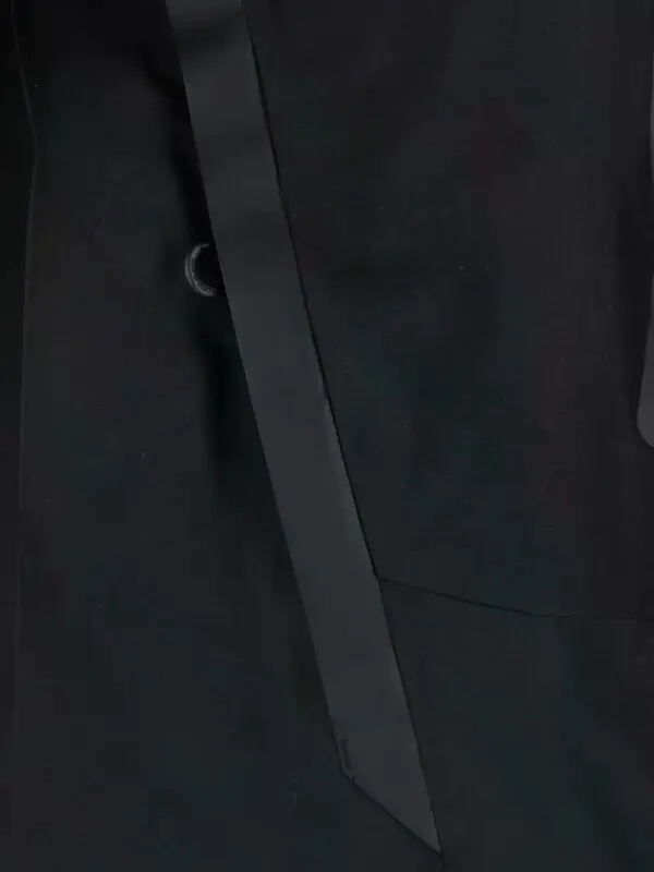 AND WANDER 2.5l Hooded Zip-up Jacket - Black