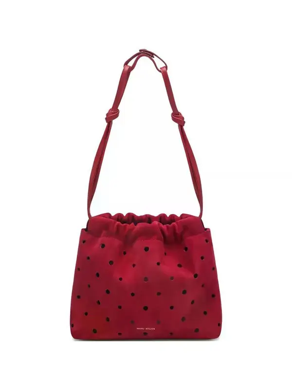 Manu Atelier Romy Shoulder Bag - Red