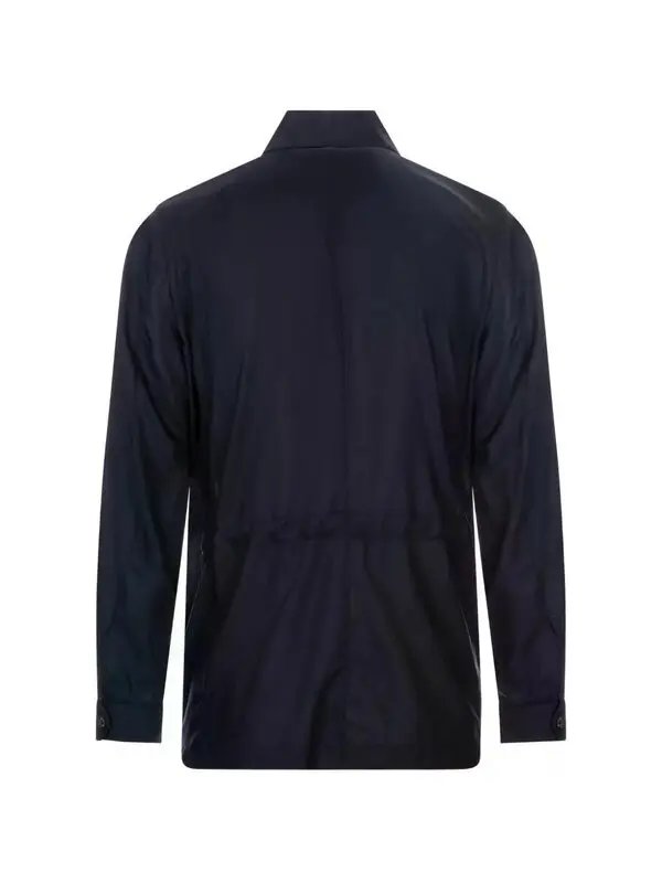 MONTECORE Multi-pocket Lightweight Jacket - Blue