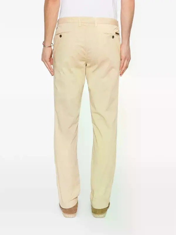 Karl Lagerfeld Cliff Zip-up Trousers - Neutrals
