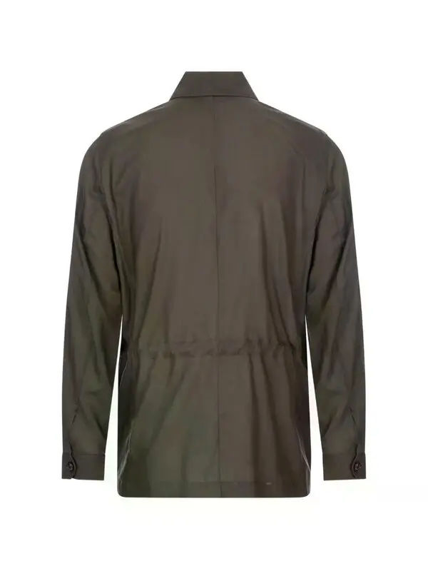 MONTECORE Multi-pocket Lightweight Jacket - Green