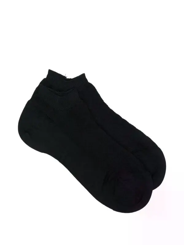Zegna Sleek Dash Socks - Black