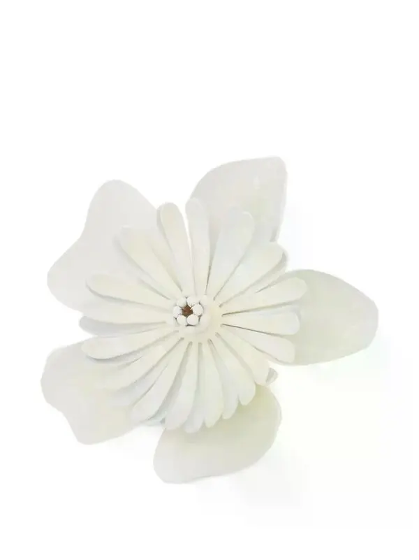 Chloé Bloom Layered Earrings - White