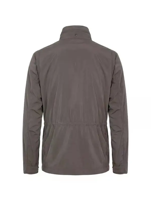 MONTECORE Field Jacket With Drawstring Waist - Grey